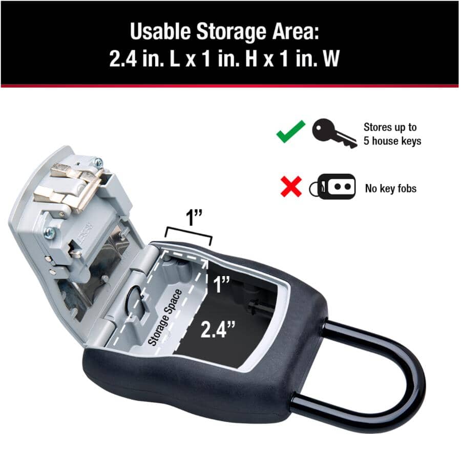 MASTER LOCK Key Storage Lock Box | Home Hardware