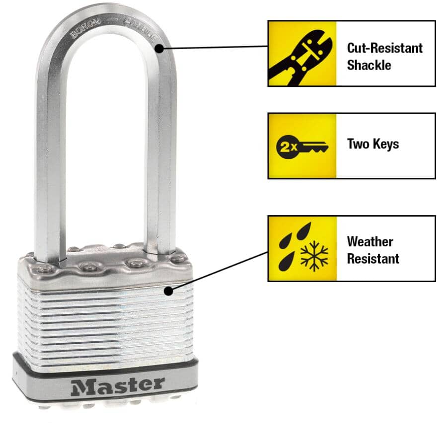 MASTER LOCK 2" Magnum Laminated Steel Padlock | Home Hardware