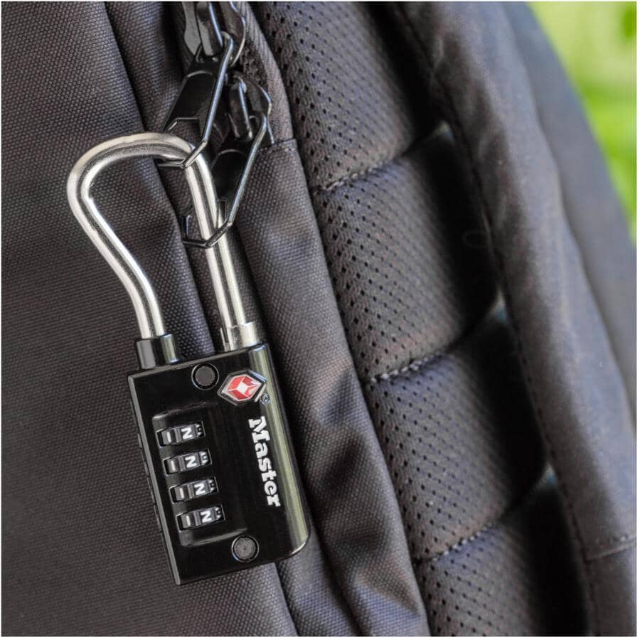 MASTER LOCK 1-5/16" TSA Approved Luggage Combination Lock | Home Hardware