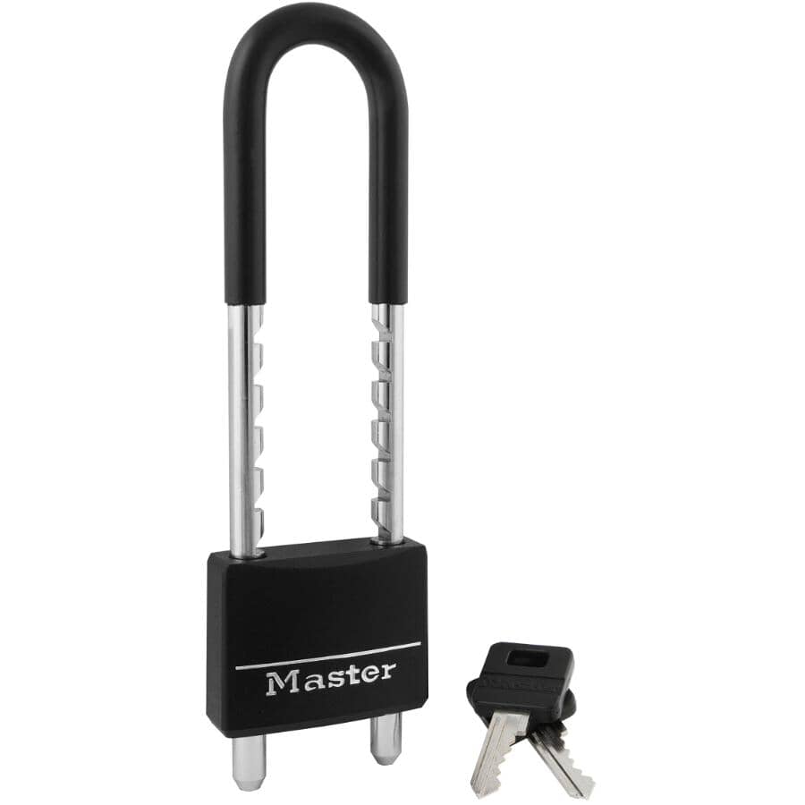 MASTER LOCK 2" Brass Padlock, with Adjustable Shackle | Home Hardware