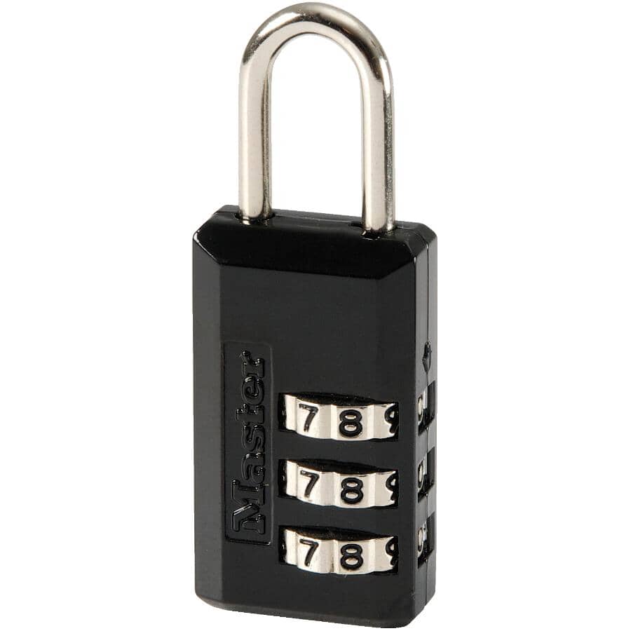 MASTER LOCK 13/16" Combination Luggage Padlock | Home Hardware