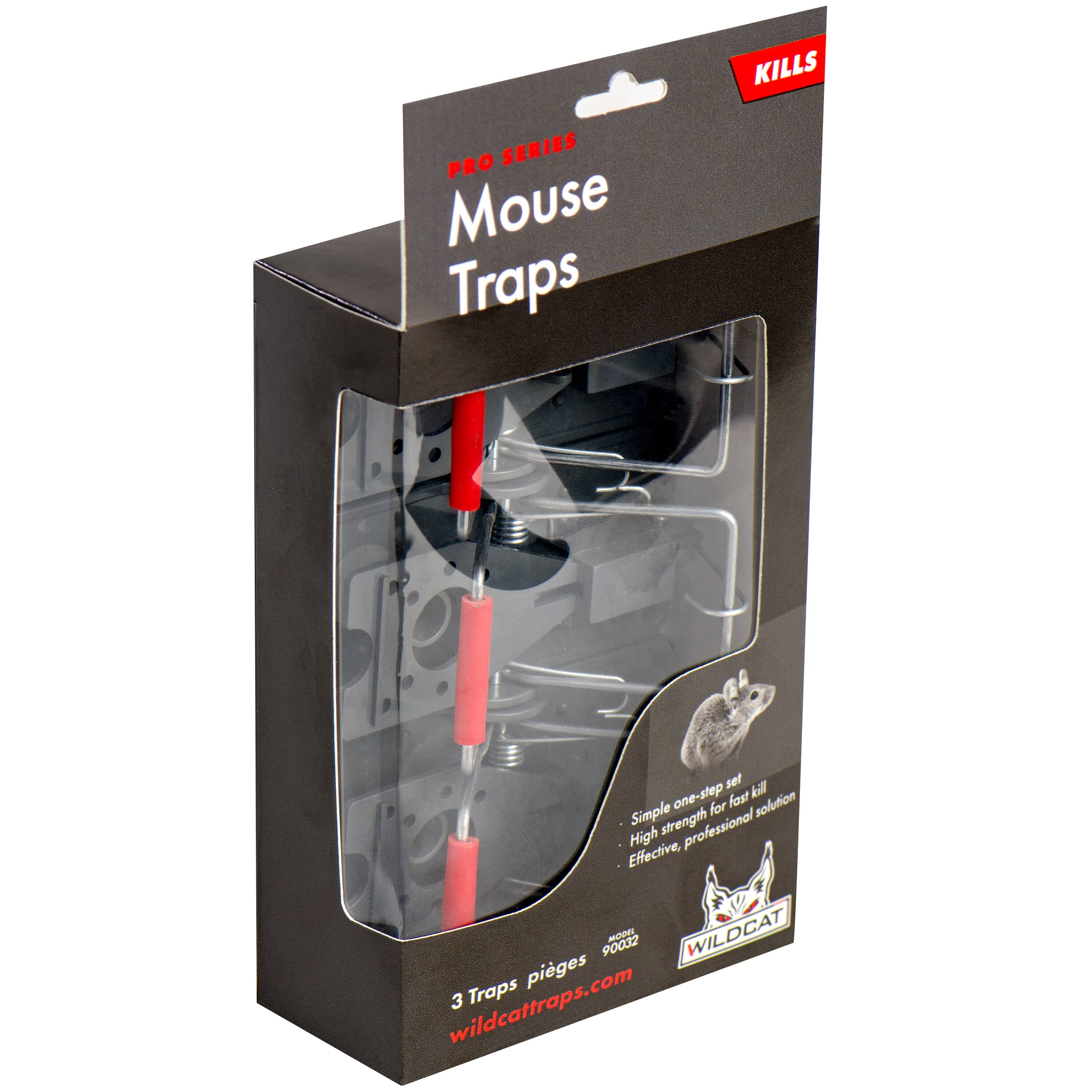 WILDCAT Pro Series Mouse Trap - 3 Pack | Home Hardware