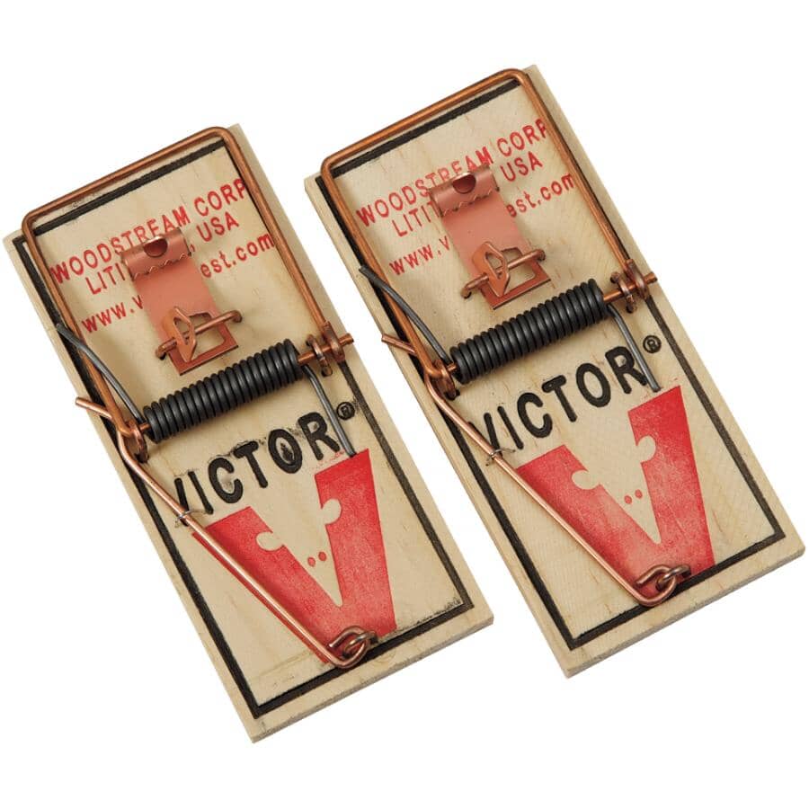 VICTOR Paquet de 2 souricières Metal Pedal | Home Hardware
