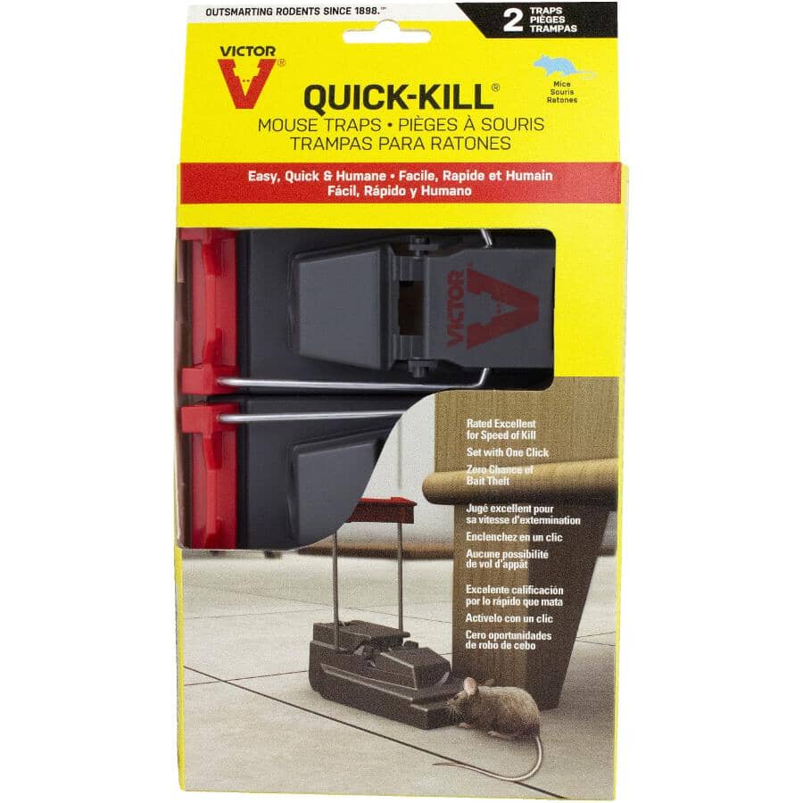 VICTOR Quick-Kill Mouse Traps | Home Hardware