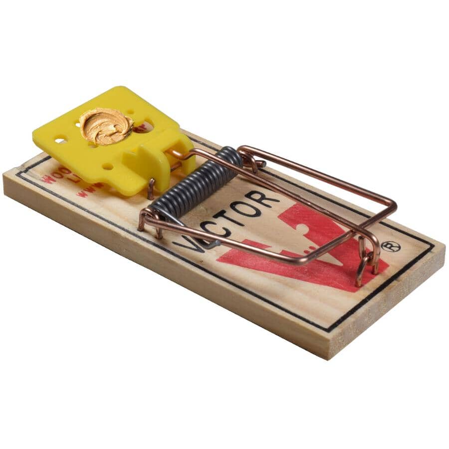 VICTOR Easy Set Mouse Trap - 2 Pack | Home Hardware