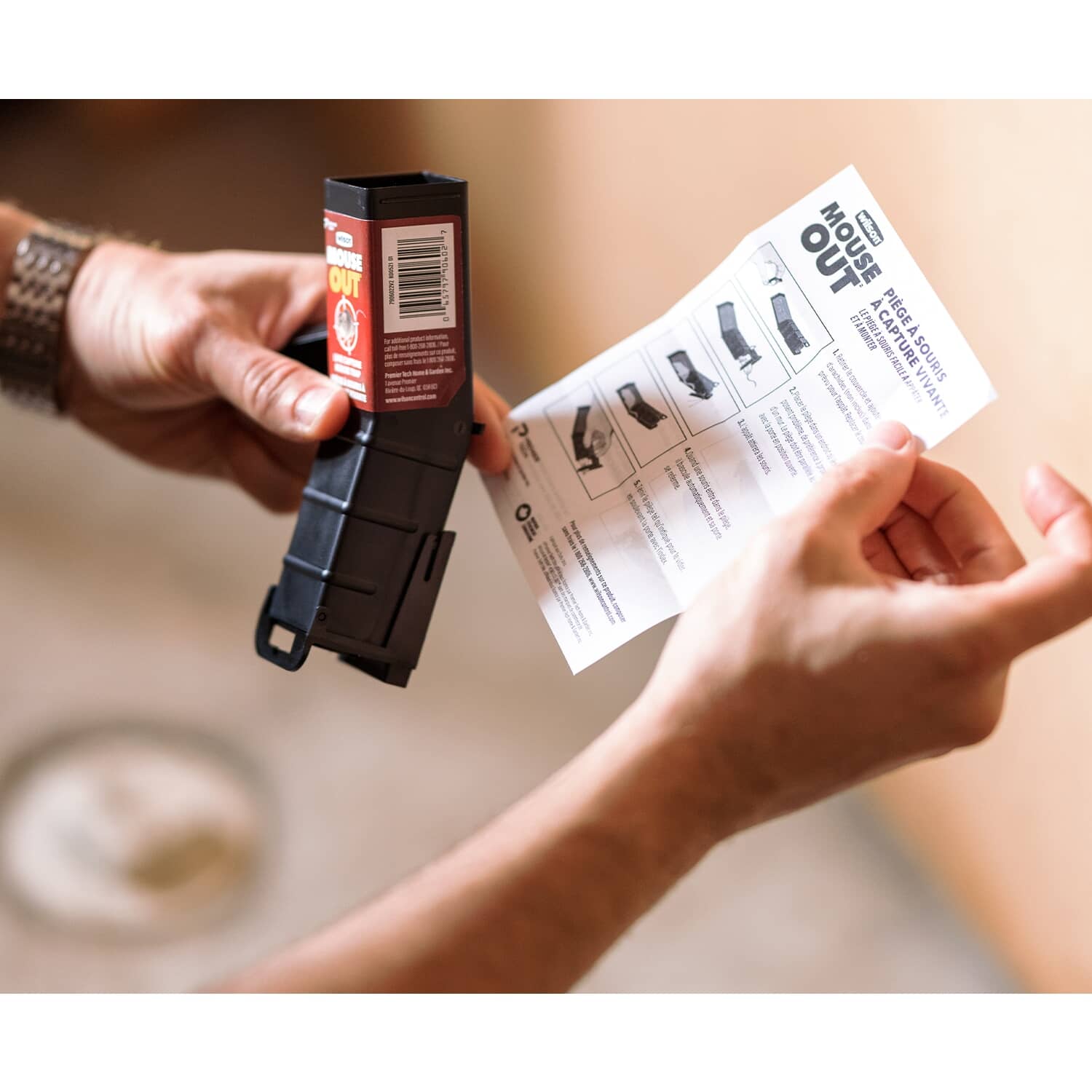 WILSON Predator Tip Mouse Trap | Home Hardware