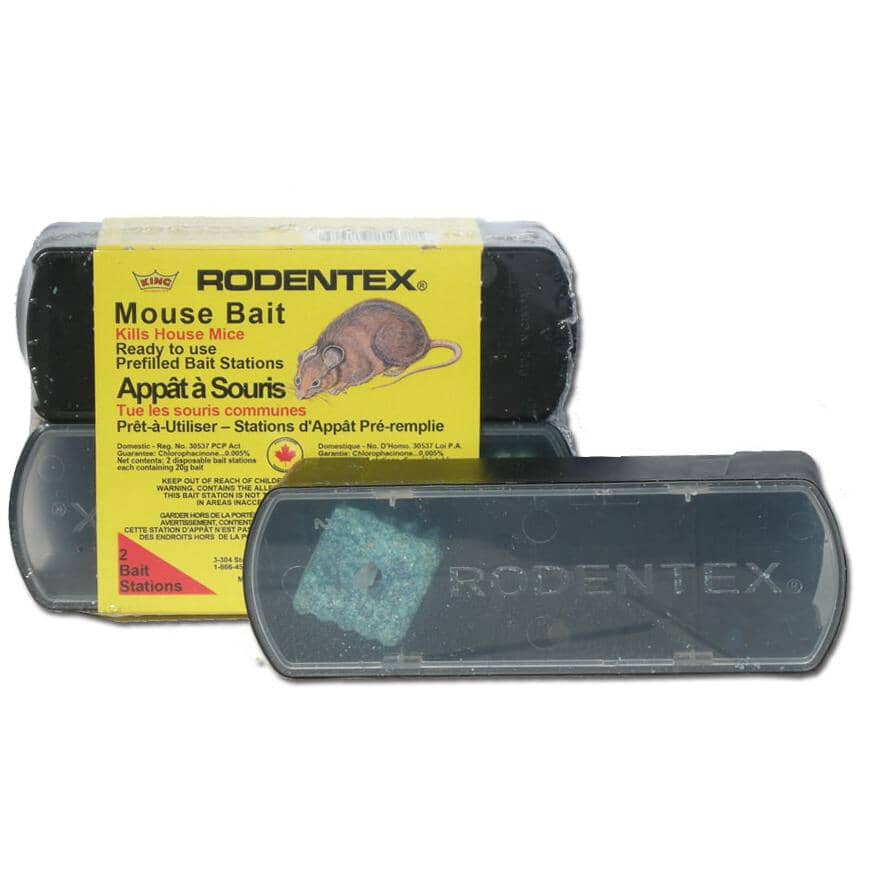 KING Rodentex Mouse Bait Station | Home Hardware