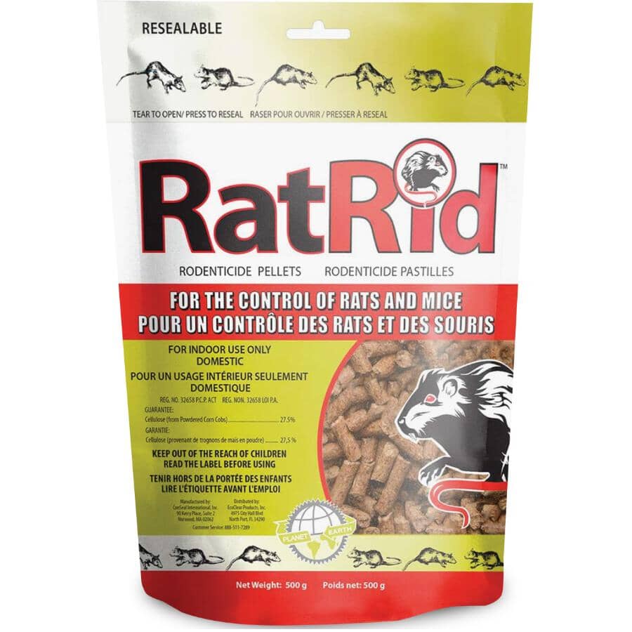 RATRID Rodenticide Pellets - 500 g | Home Hardware
