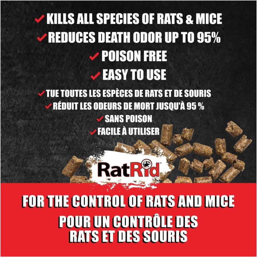 RATRID Rodenticide Pellets - 500 g | Home Hardware