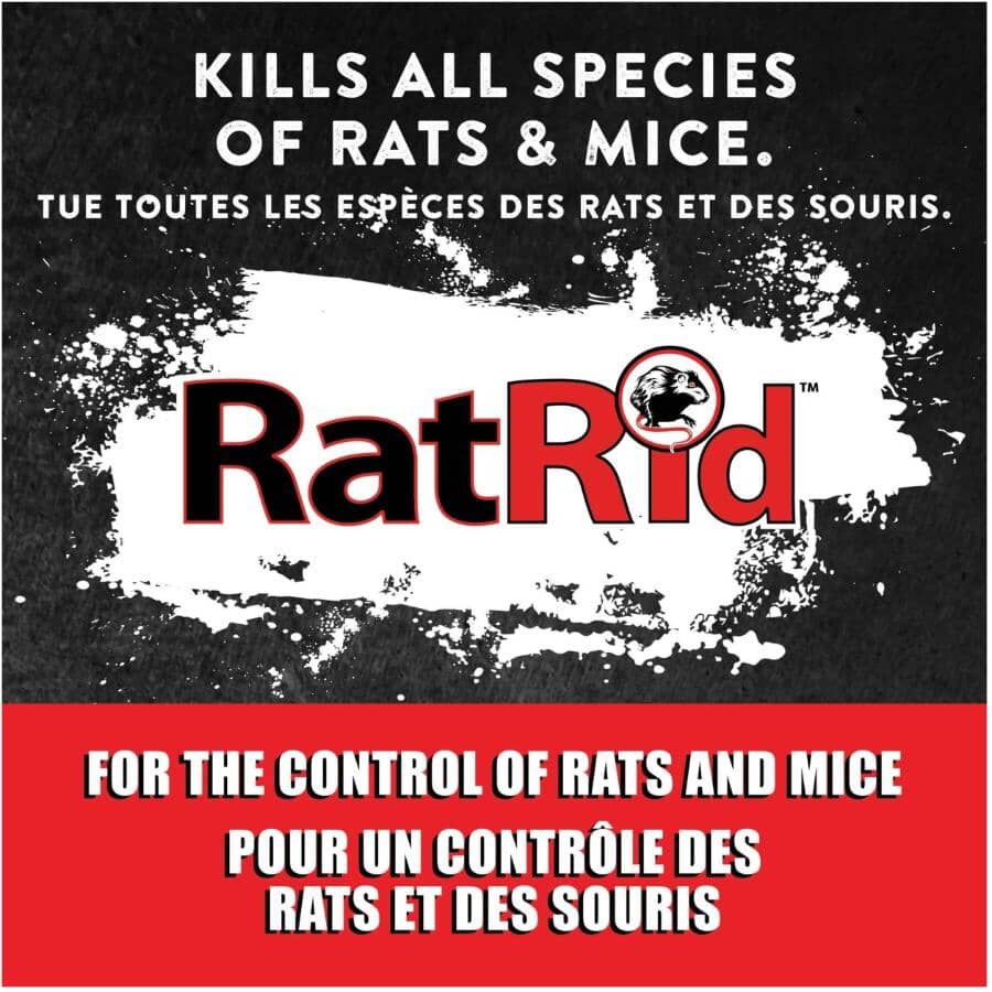 RATRID Rodenticide Pellets - 500 g | Home Hardware