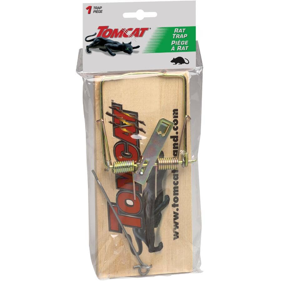 TOMCAT Wooden Rat Trap | Home Hardware