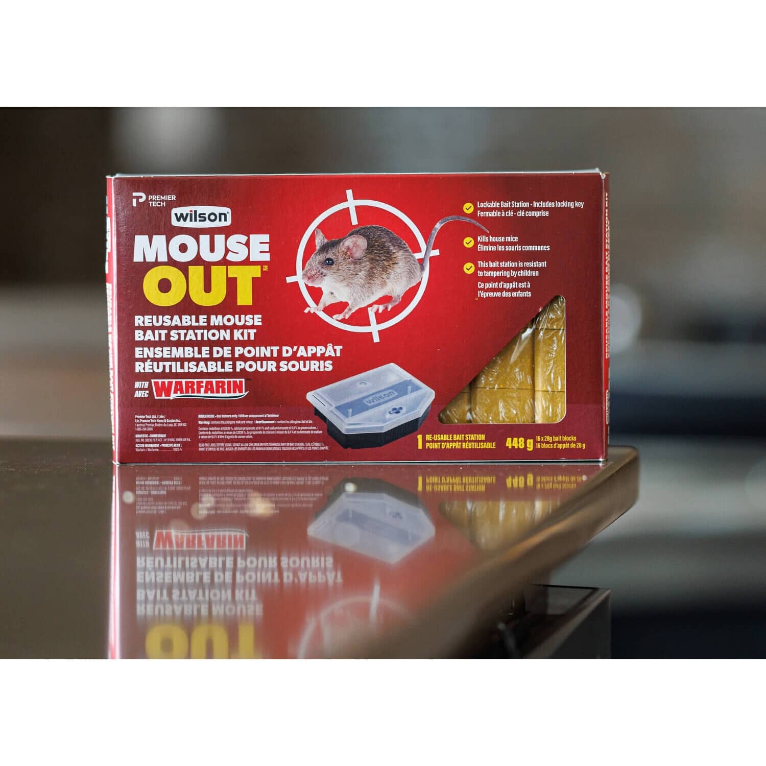 WILSON MouseOUT Warfarin Block Kit | Home Hardware