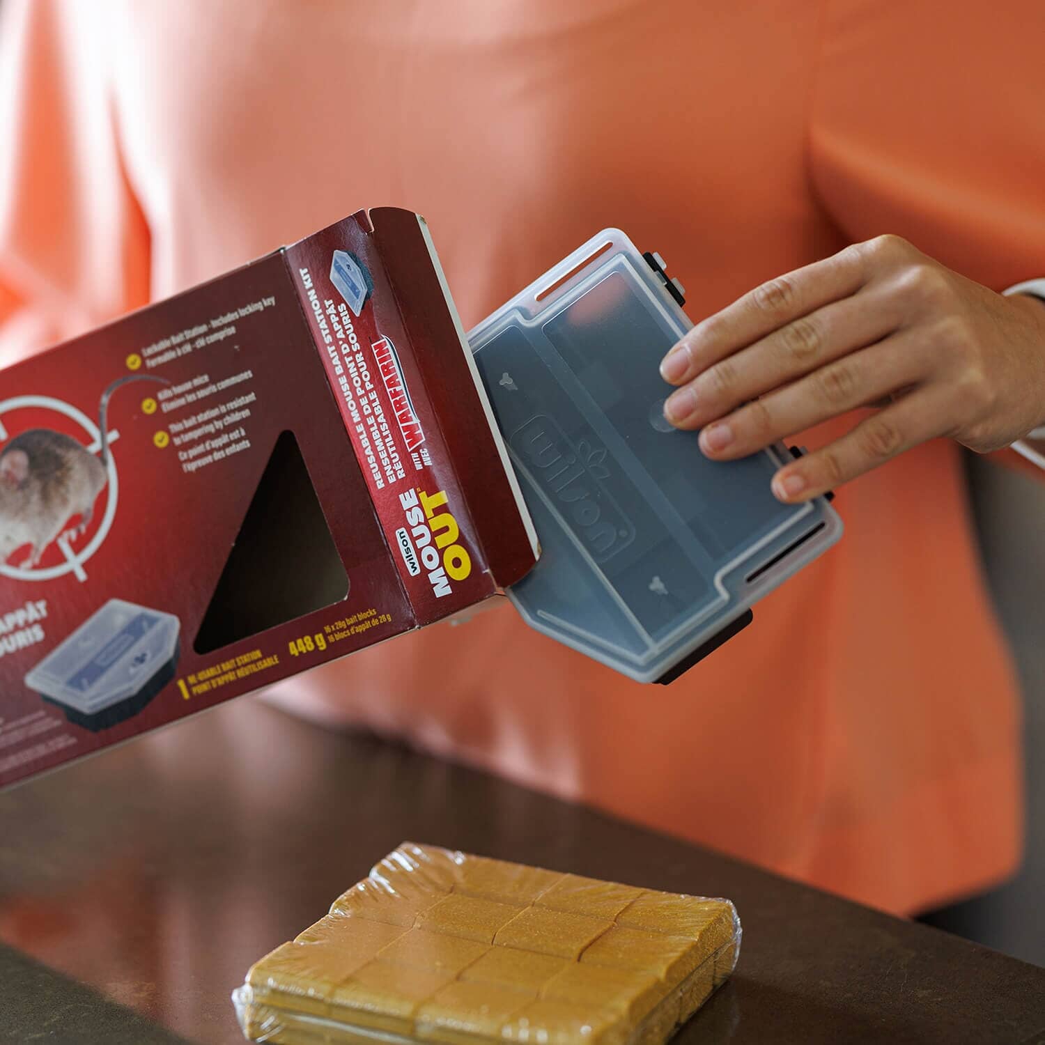 WILSON MouseOUT Warfarin Block Kit | Home Hardware