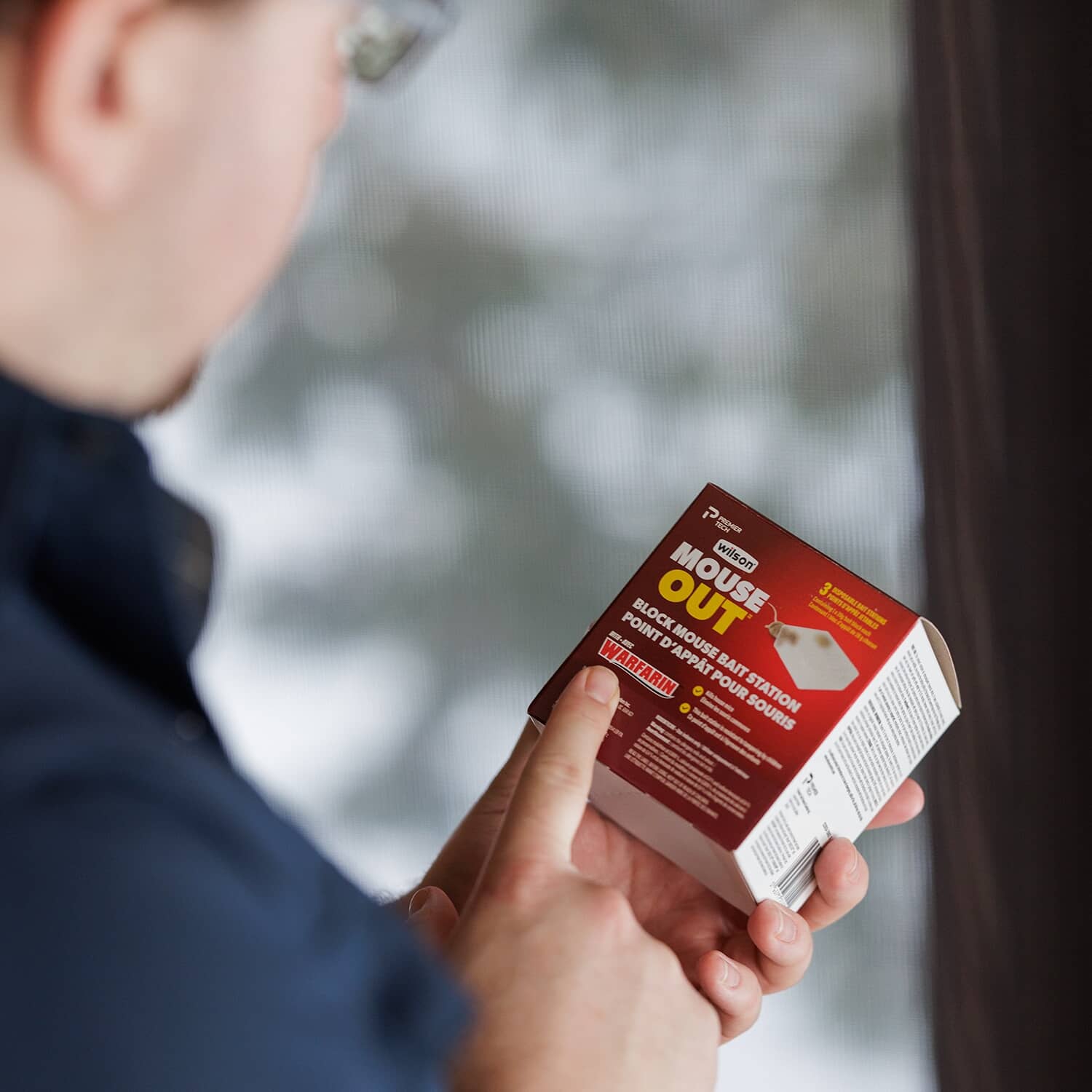 WILSON MouseOUT Warfarin Block Bait Station | Home Hardware