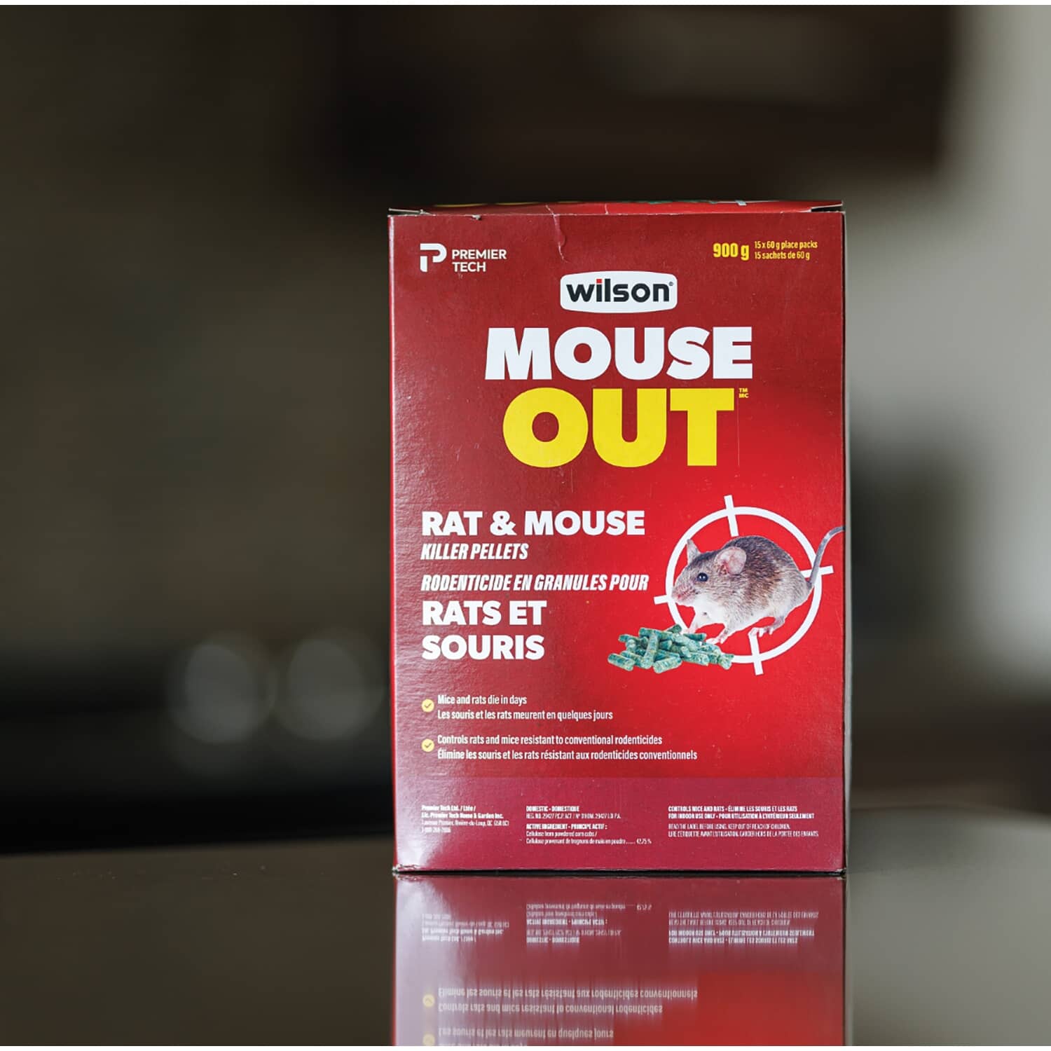 WILSON Mouse Out Rat & Mouse Killers Pellets | Home Hardware
