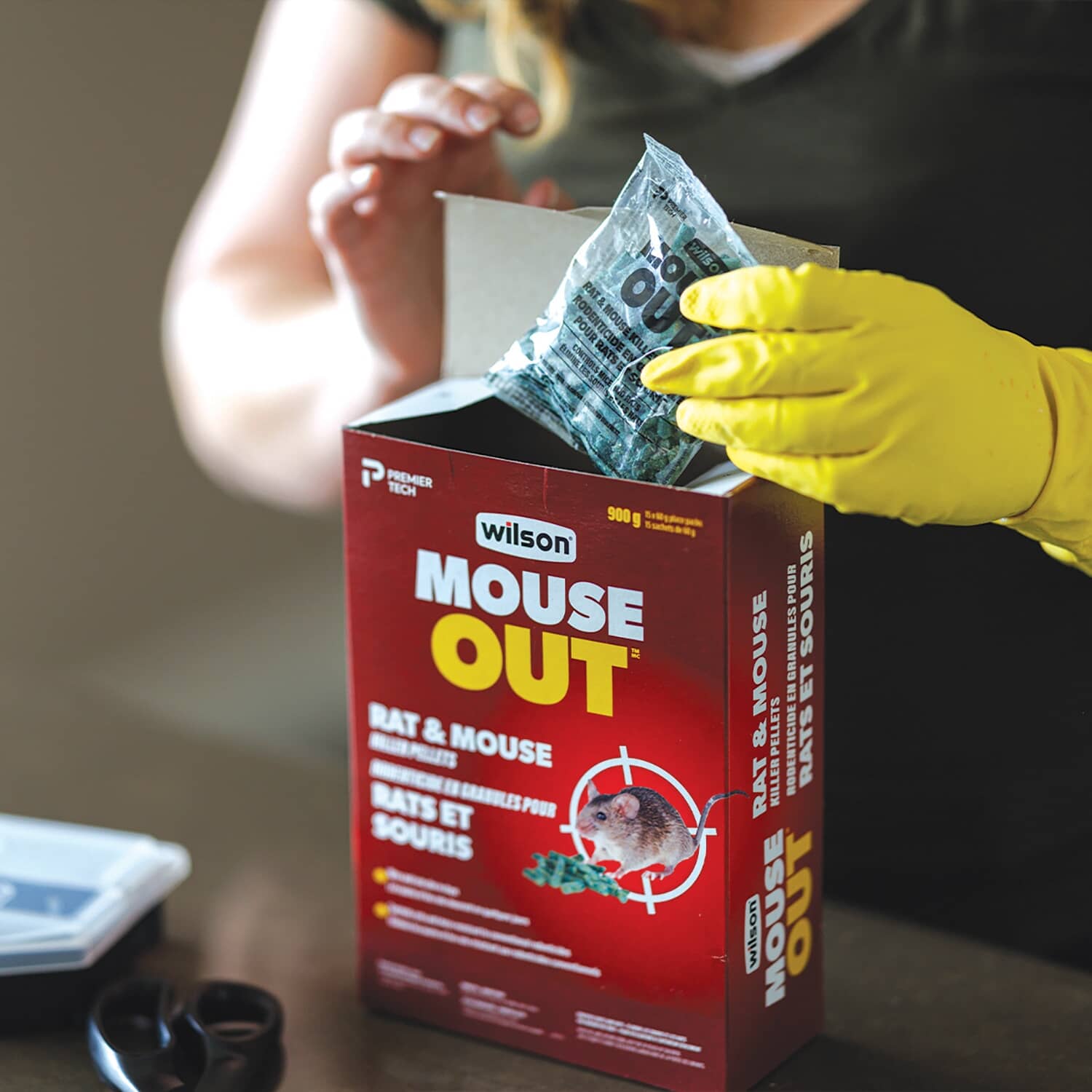 WILSON Mouse Out Rat & Mouse Killers Pellets | Home Hardware