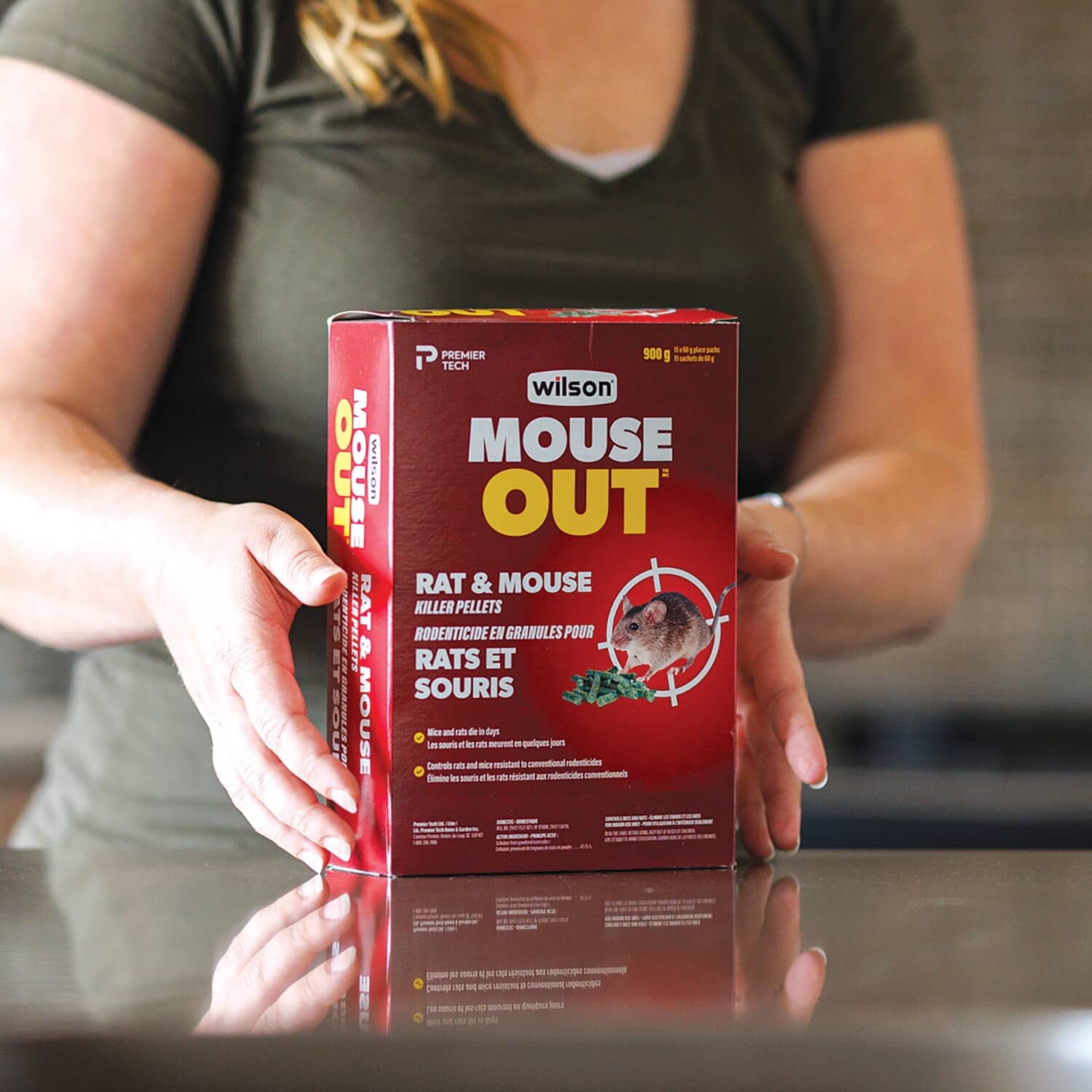 WILSON Mouse Out Rat & Mouse Killers Pellets | Home Hardware
