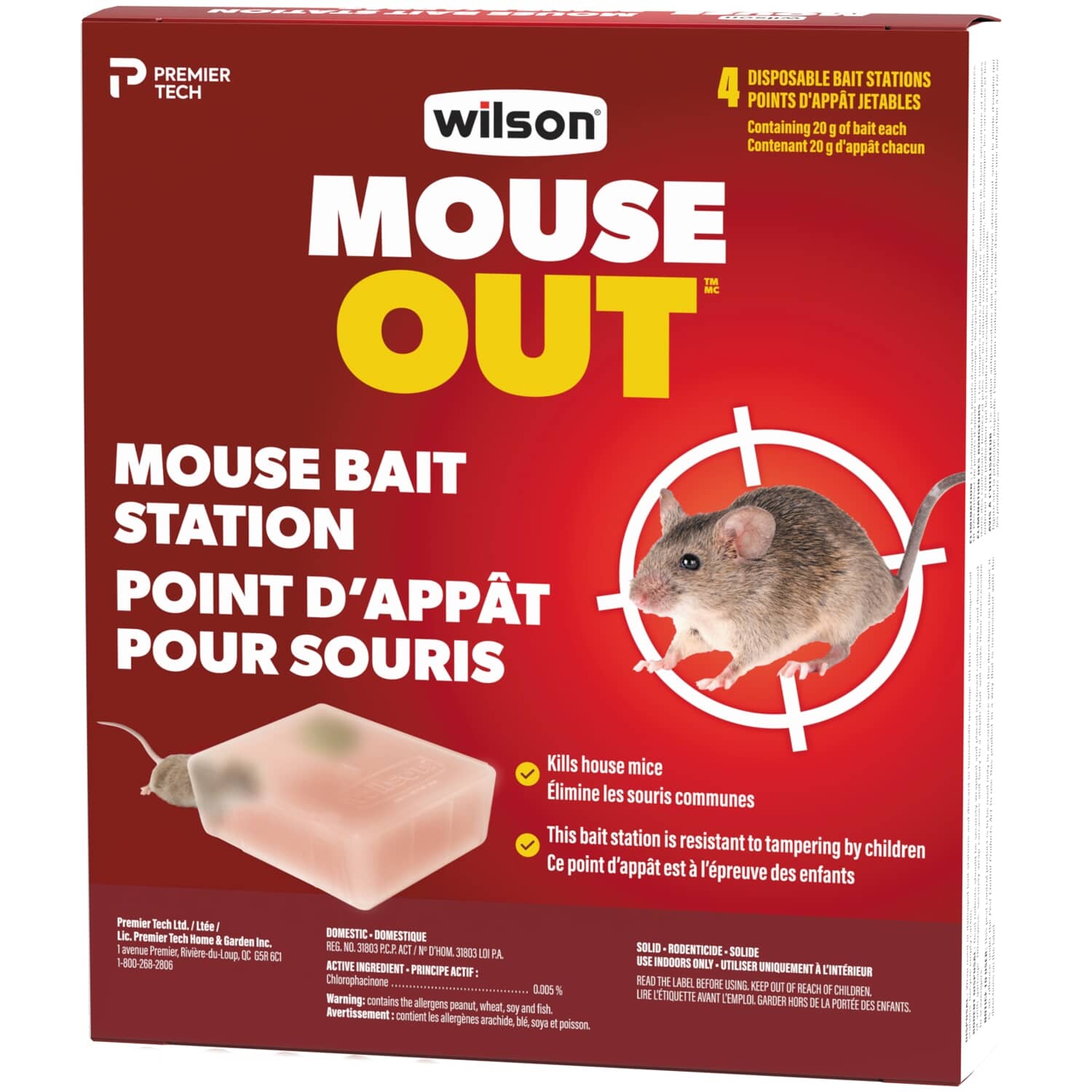 WILSON MouseOUT Block Filled Stations | Home Hardware