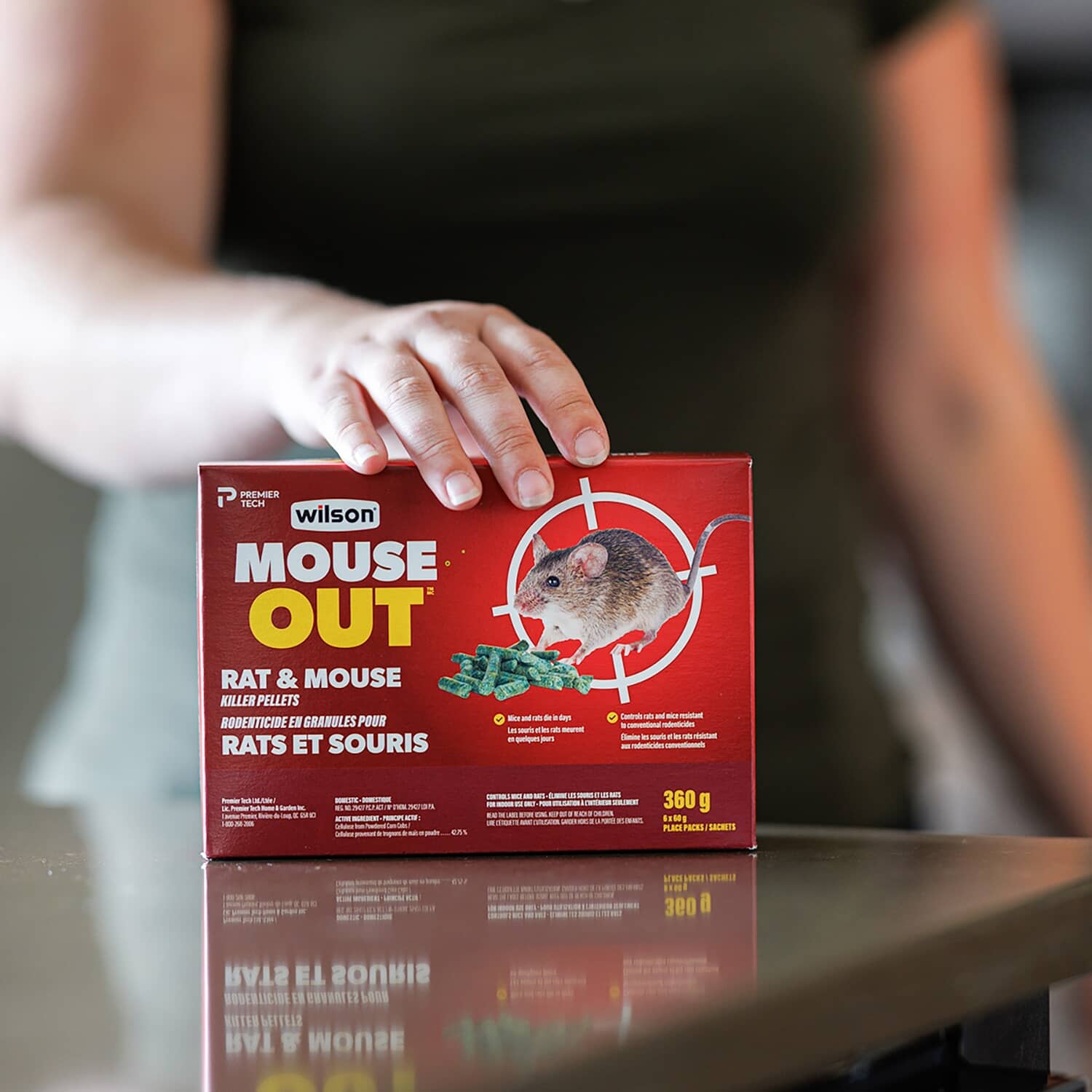 WILSON Mouse Out Rat & Mouse Killers Pellets | Home Hardware