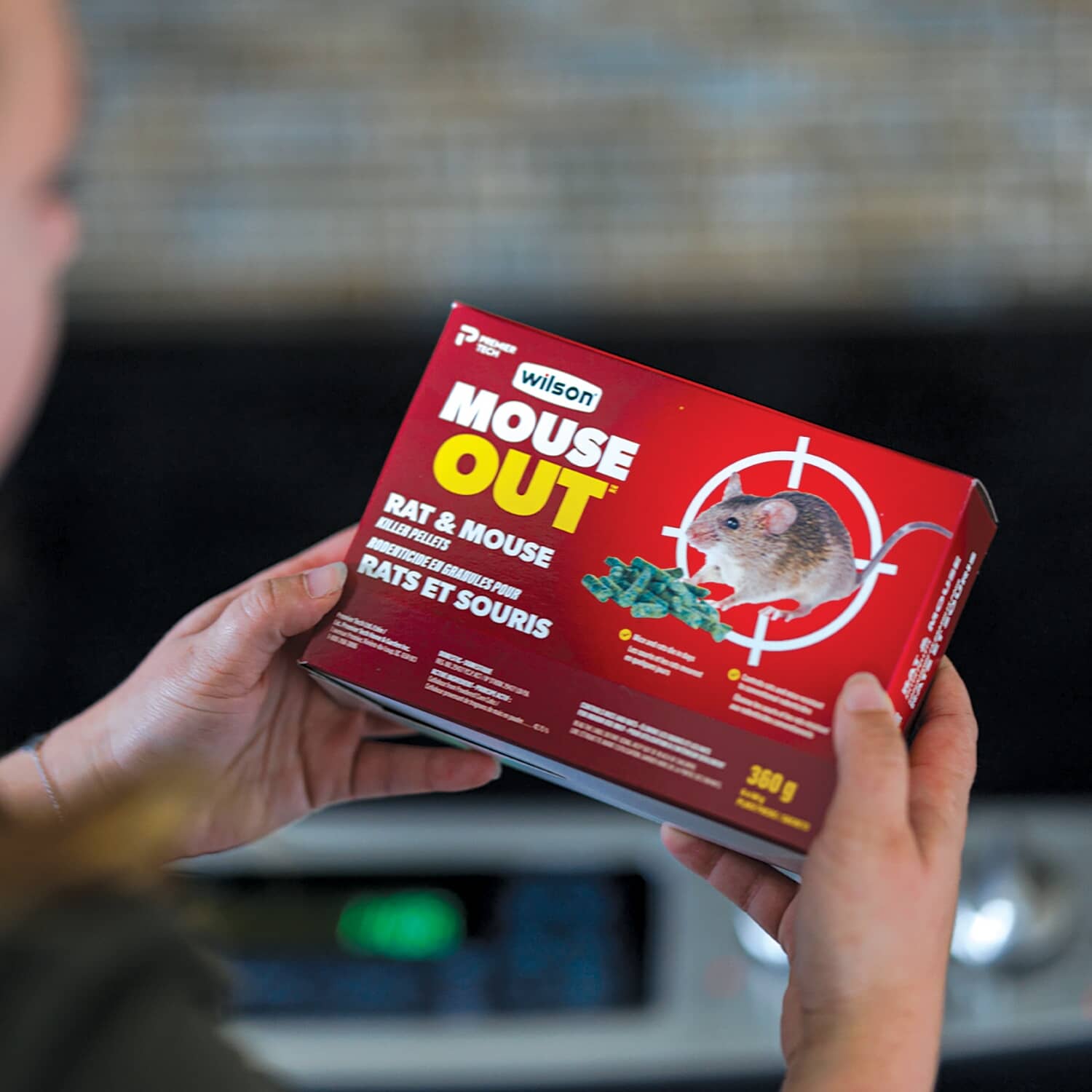 WILSON Mouse Out Rat & Mouse Killers Pellets | Home Hardware