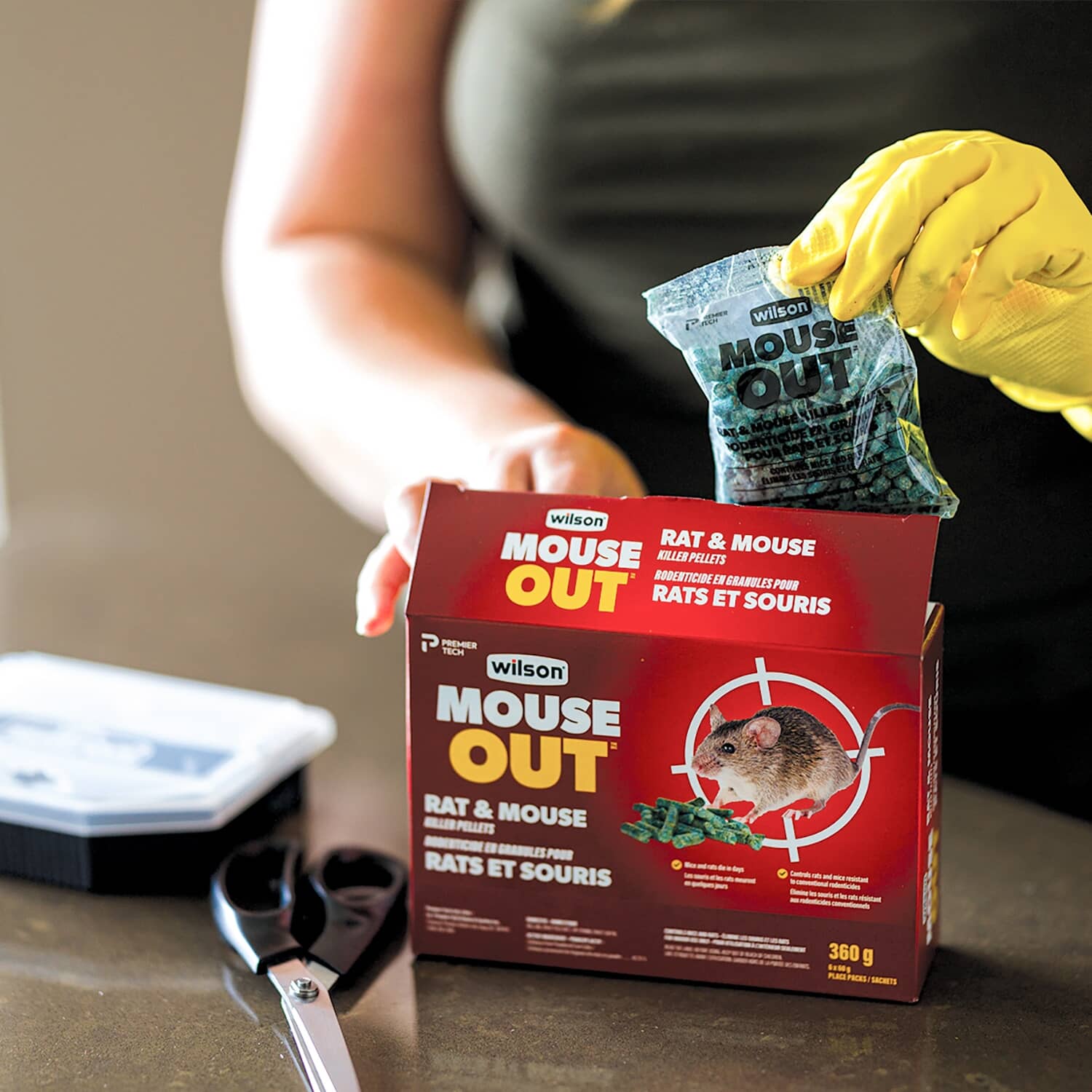 WILSON Mouse Out Rat & Mouse Killers Pellets | Home Hardware