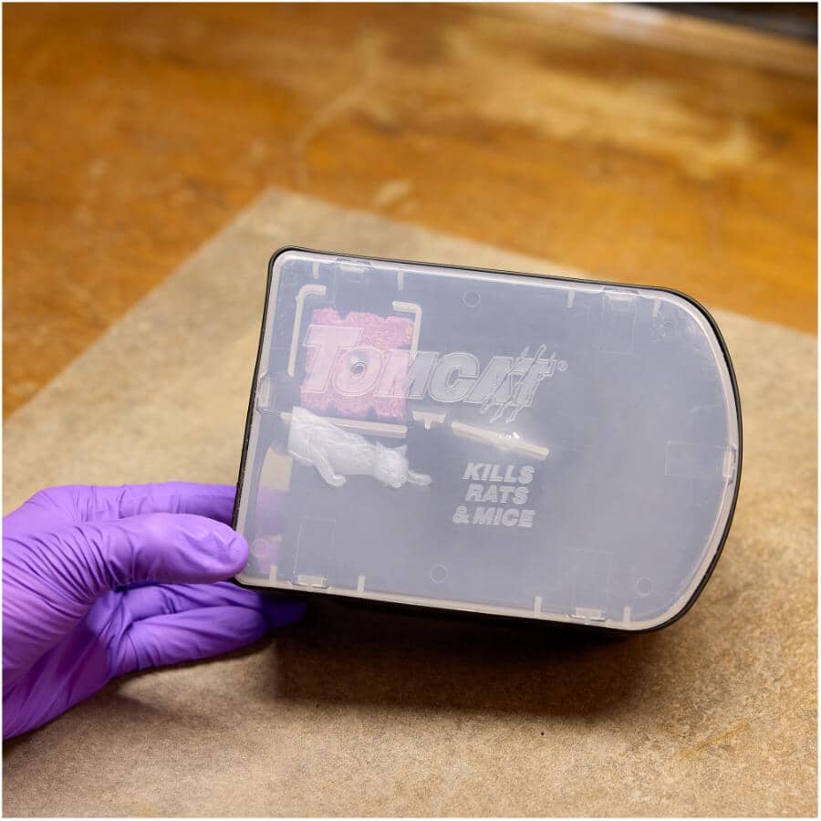 TOMCAT Advanced Formula Disposable Rat Killer Bait Station | Home Hardware