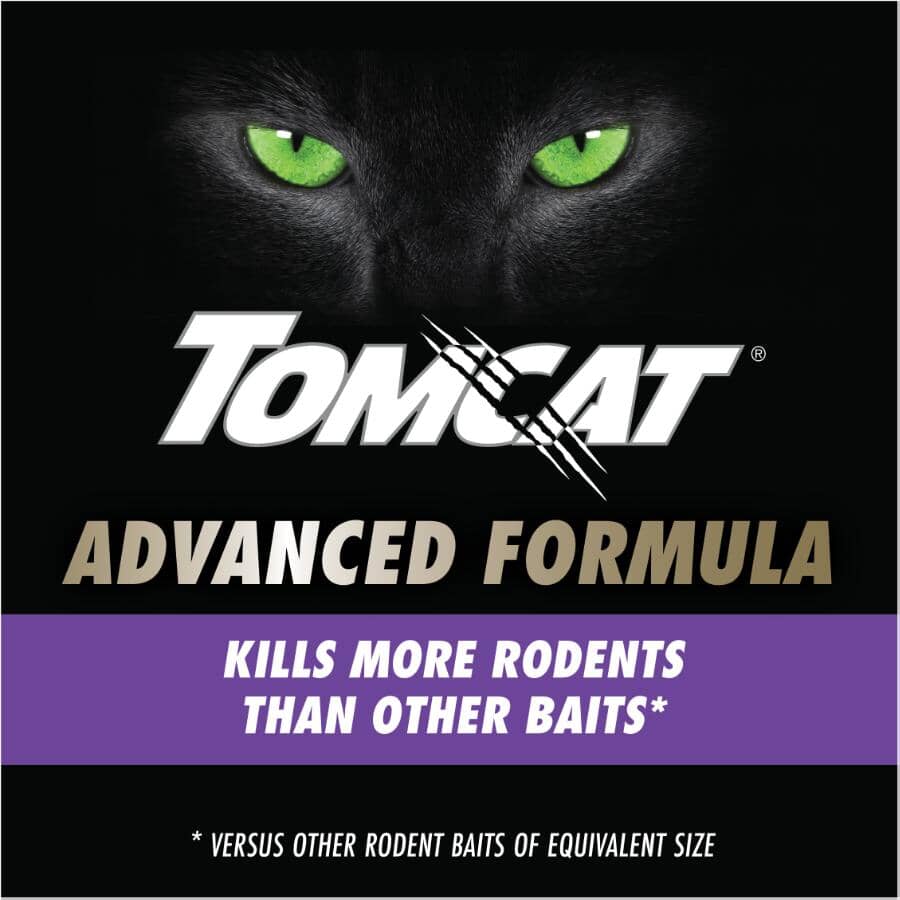 TOMCAT Advanced Formula Disposable Rat Killer Bait Station | Home Hardware