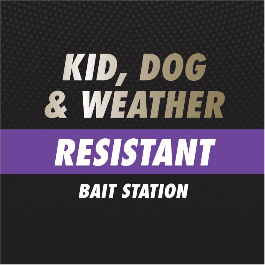 TOMCAT Advanced Formula Disposable Rat Killer Bait Station | Home Hardware