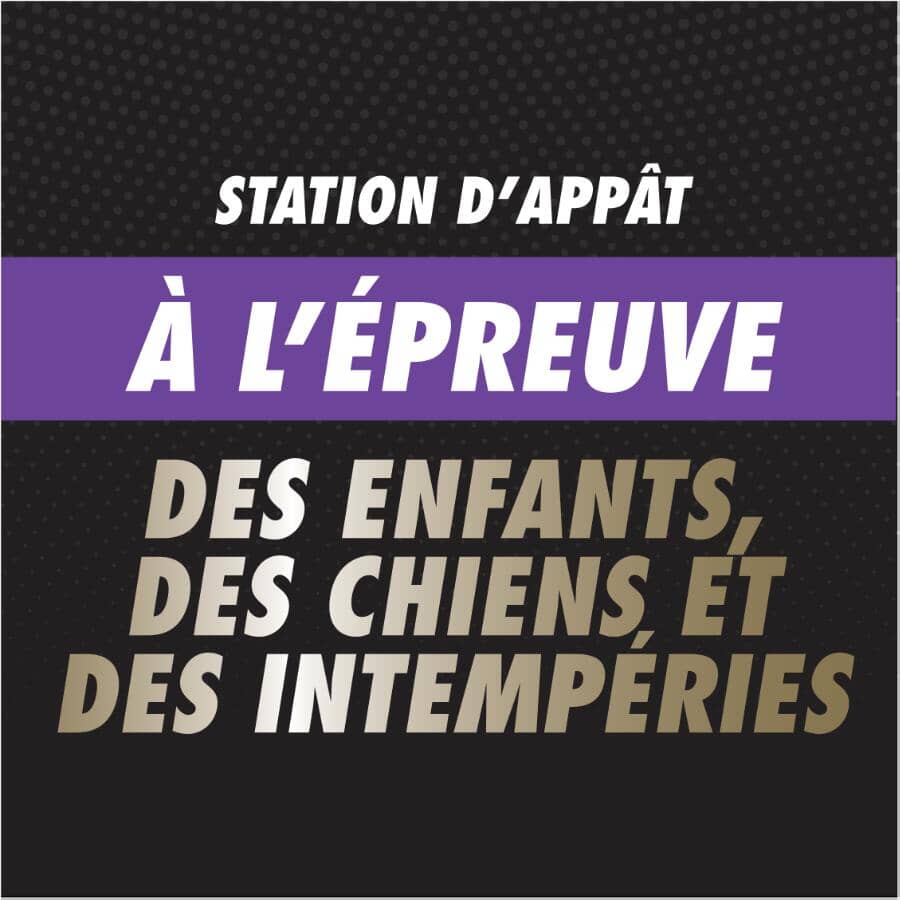 TOMCAT Advanced Formula Disposable Rat Killer Bait Station | Home Hardware