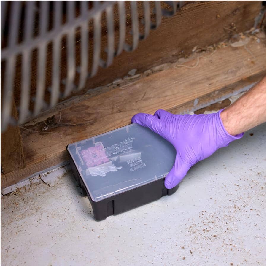 TOMCAT Advanced Formula Disposable Rat Killer Bait Station | Home Hardware