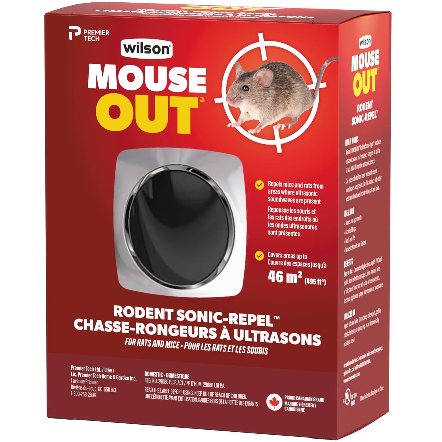 WILSON MouseOUT Rat & Mouse Sonic Repel | Home Hardware