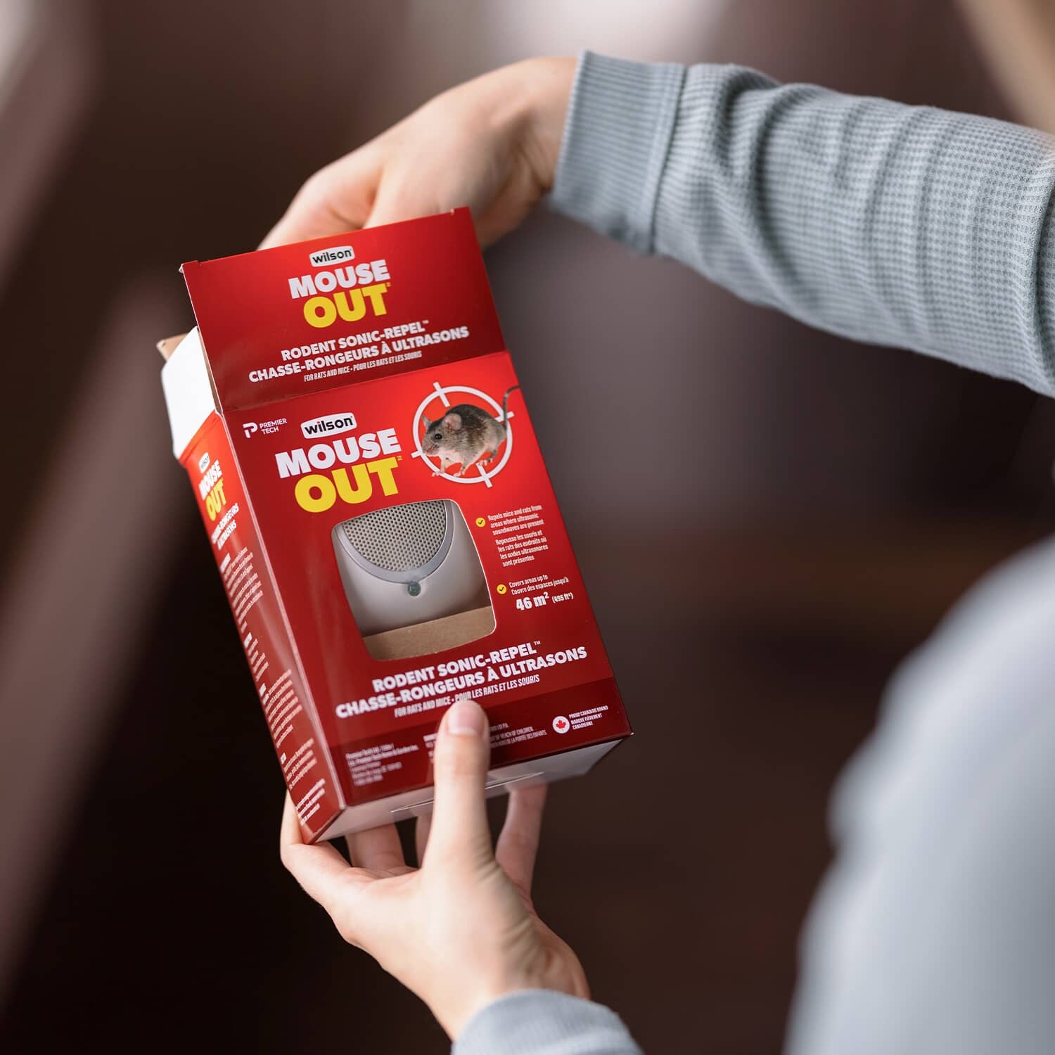 WILSON MouseOUT Rat & Mouse Sonic Repel | Home Hardware