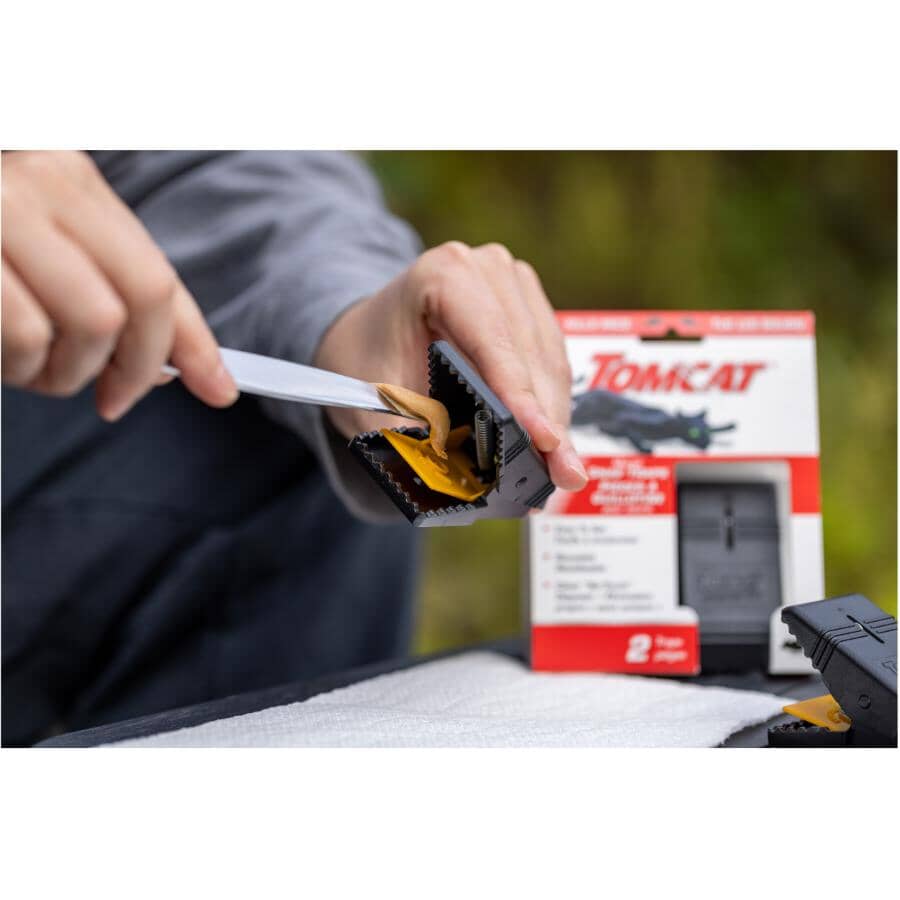 TOMCAT 2 Pack Snap Mouse Trap | Home Hardware