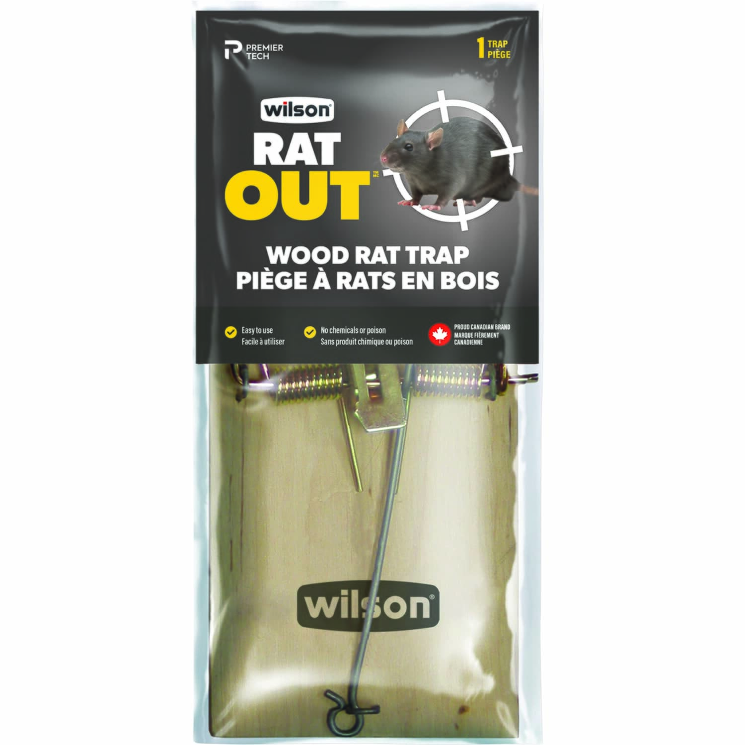 WILSON Predator Wood Rat Trap | Home Hardware