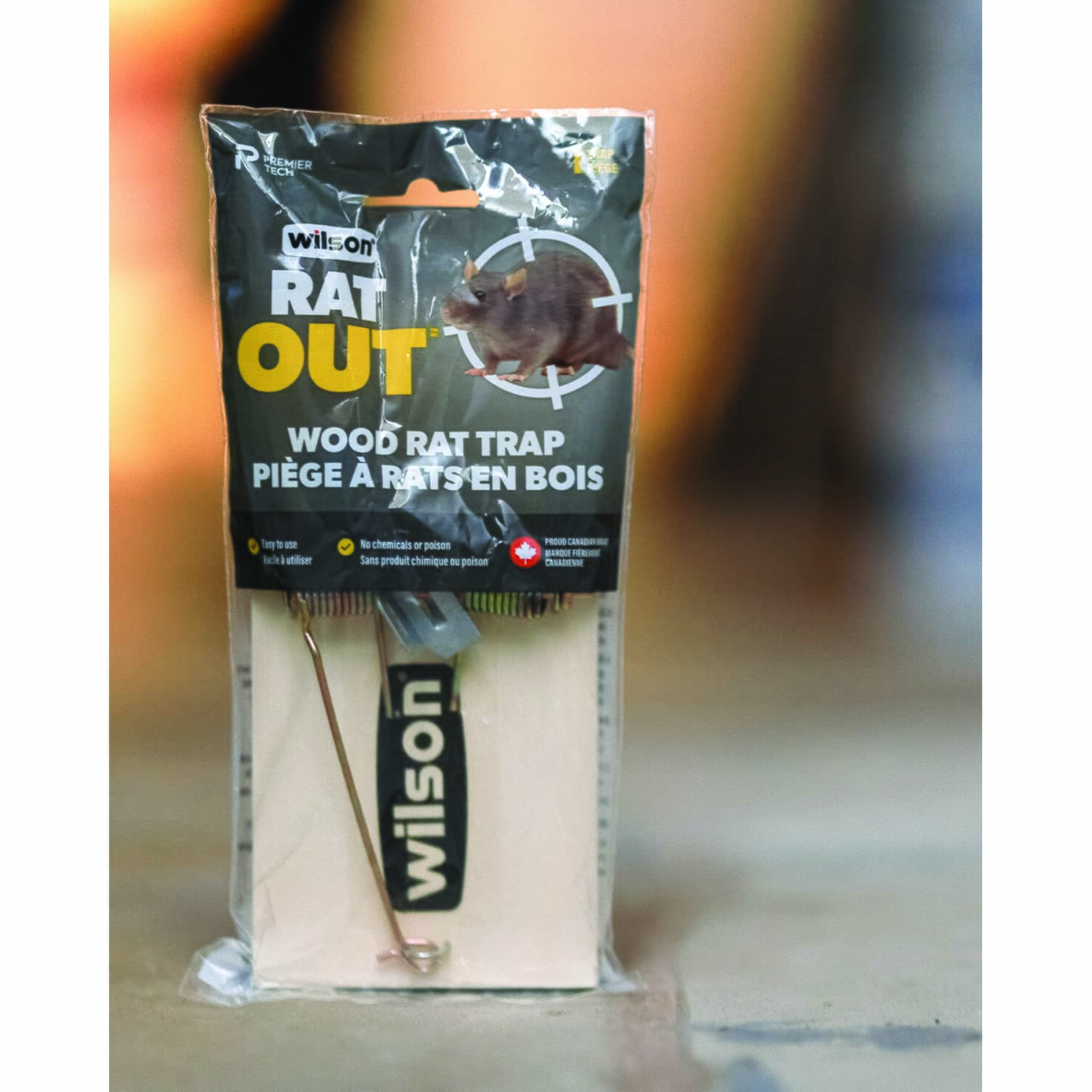 WILSON Predator Wood Rat Trap | Home Hardware