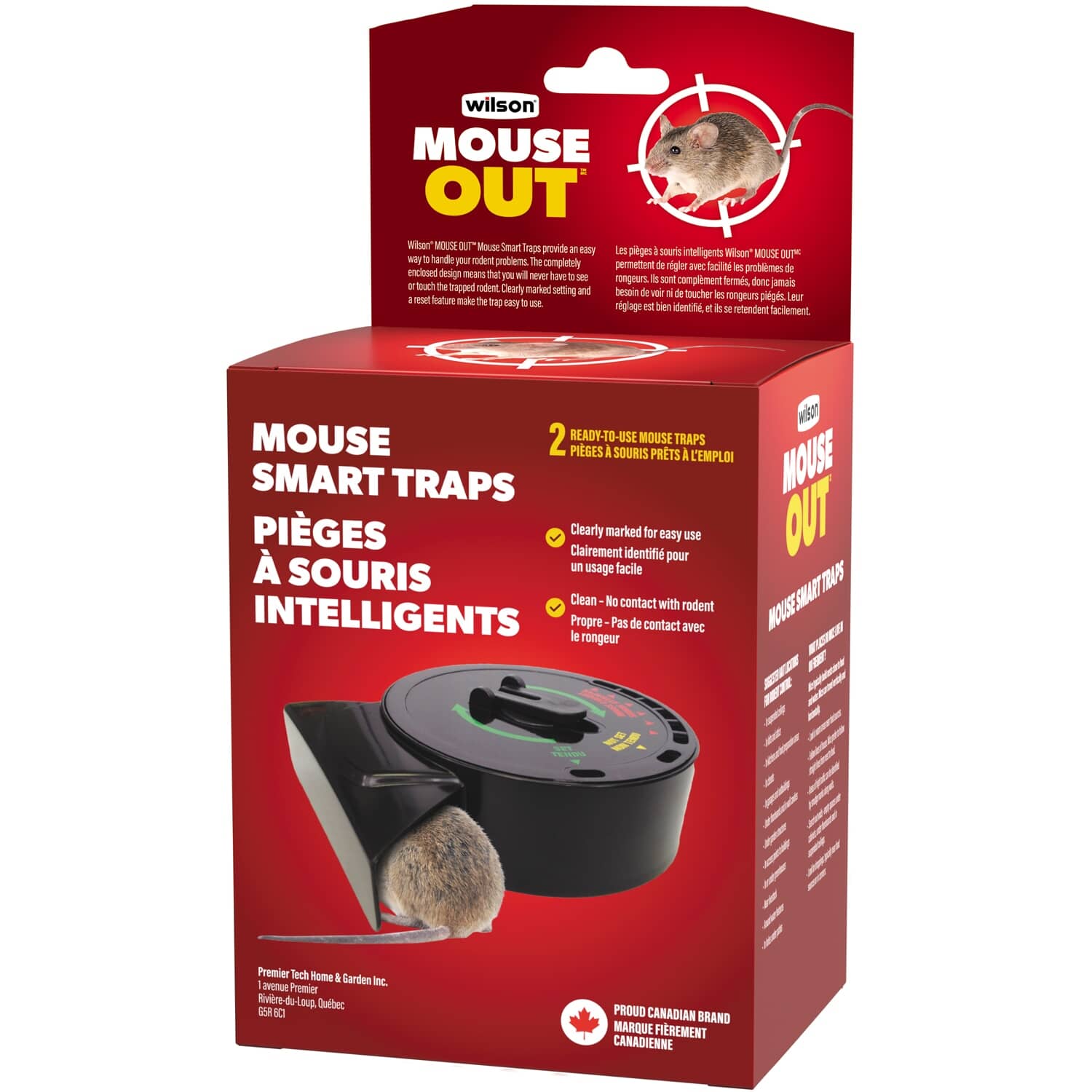 WILSON MouseOUT Smart Mouse Trap - 2 Pack | Home Hardware