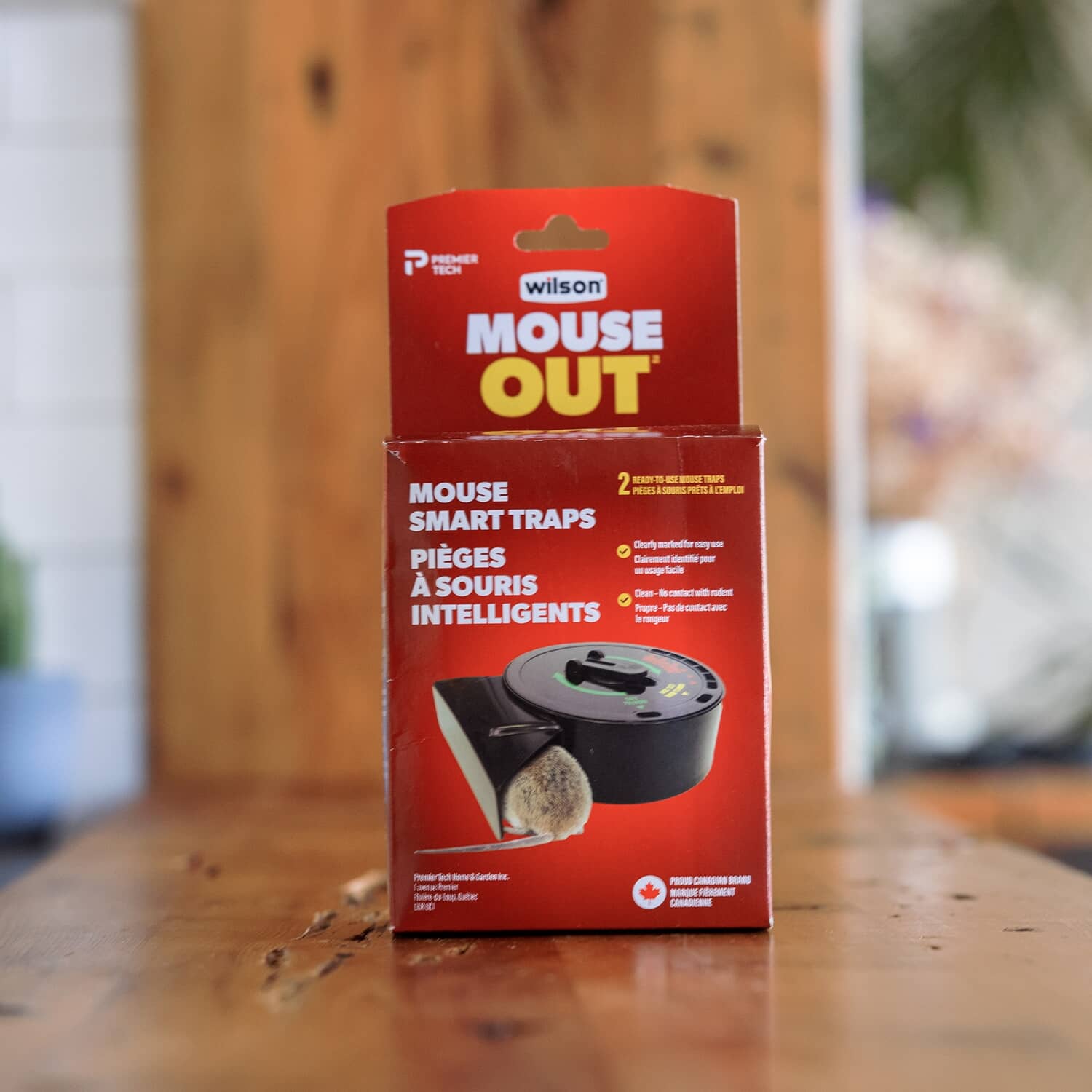 WILSON MouseOUT Smart Mouse Trap - 2 Pack | Home Hardware