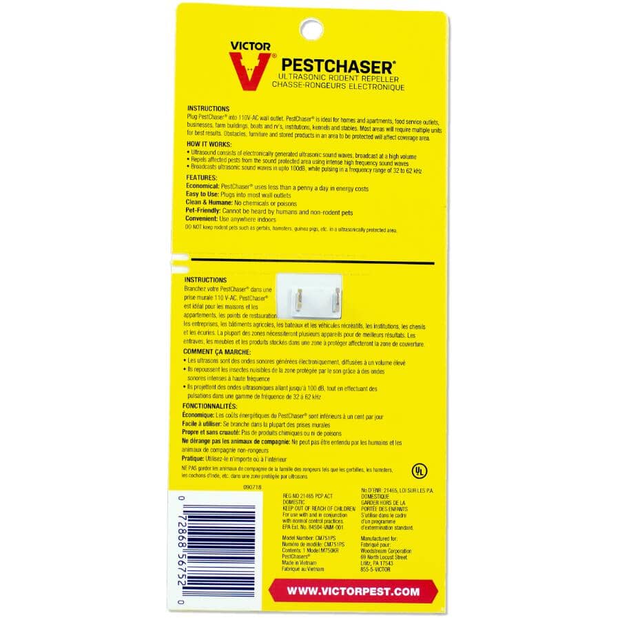 VICTOR PestChaser Rodent Repellent | Home Hardware