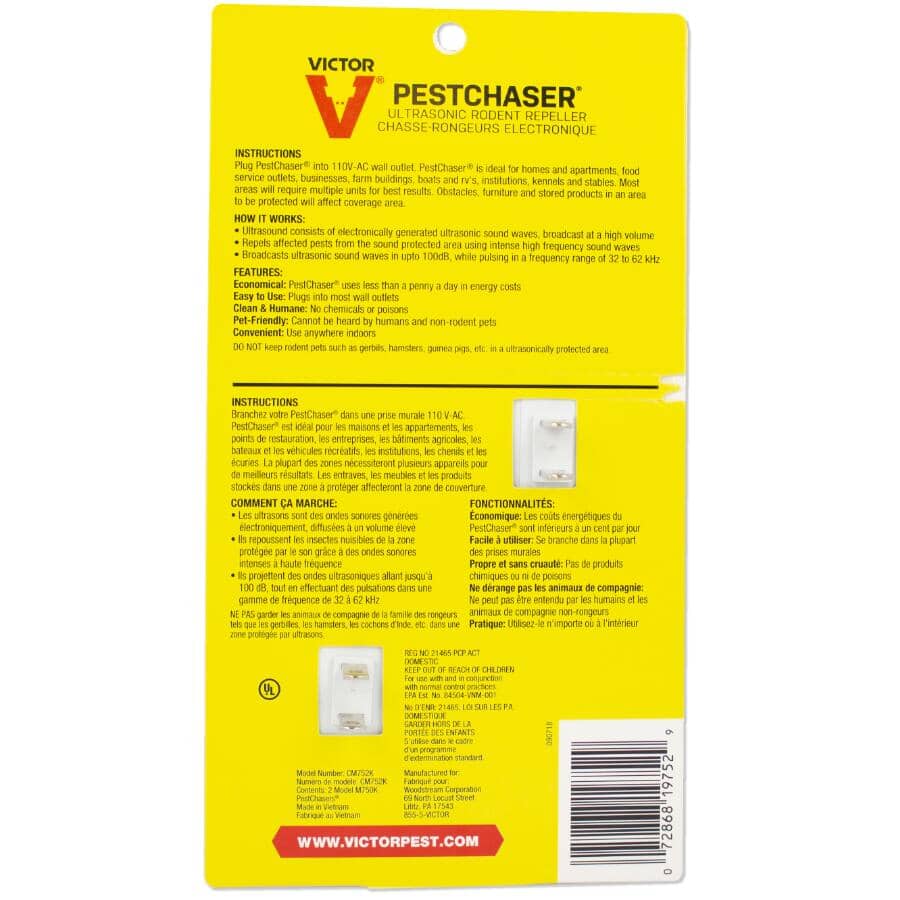 VICTOR PestChaser Rodent Repellent | Home Hardware