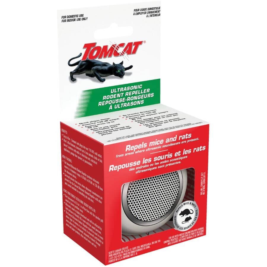 TOMCAT Ultra Sonic Rodent Repeller | Home Hardware