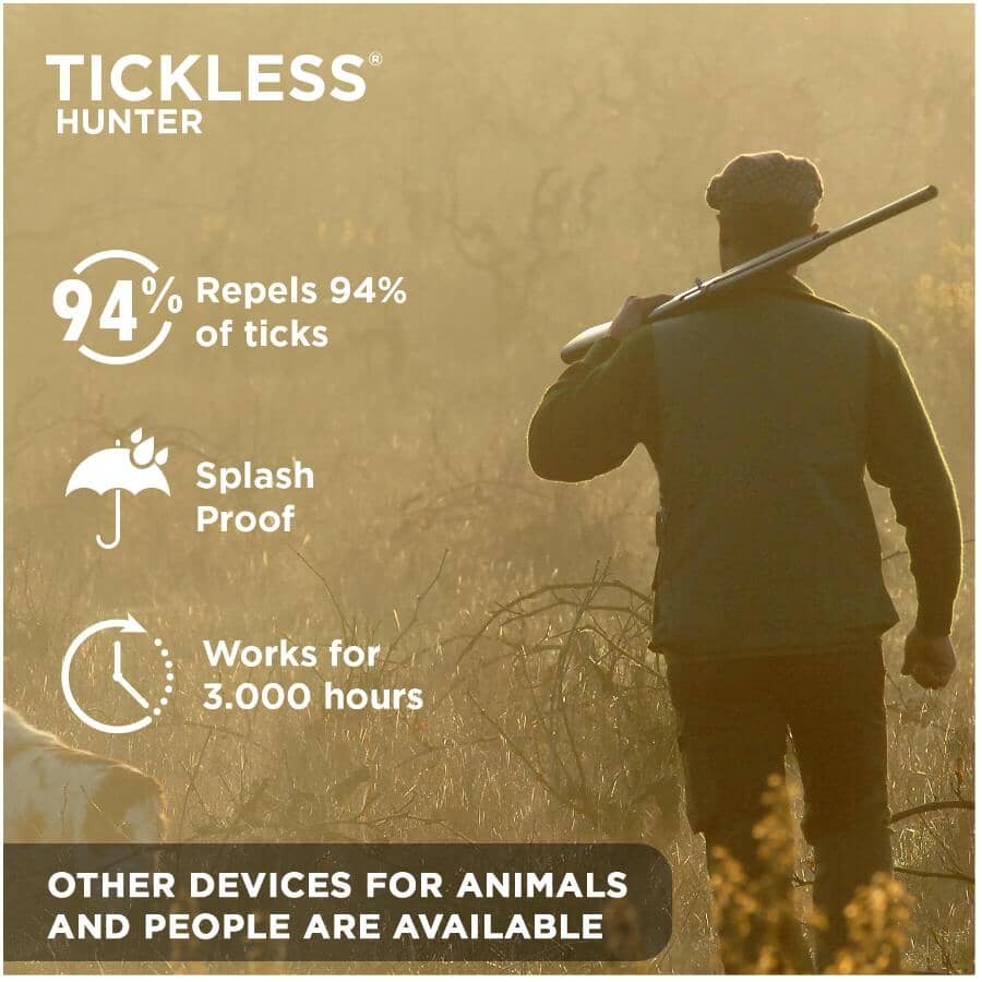 TICKLESS Ultrasonic Tick Repeller | Home Hardware