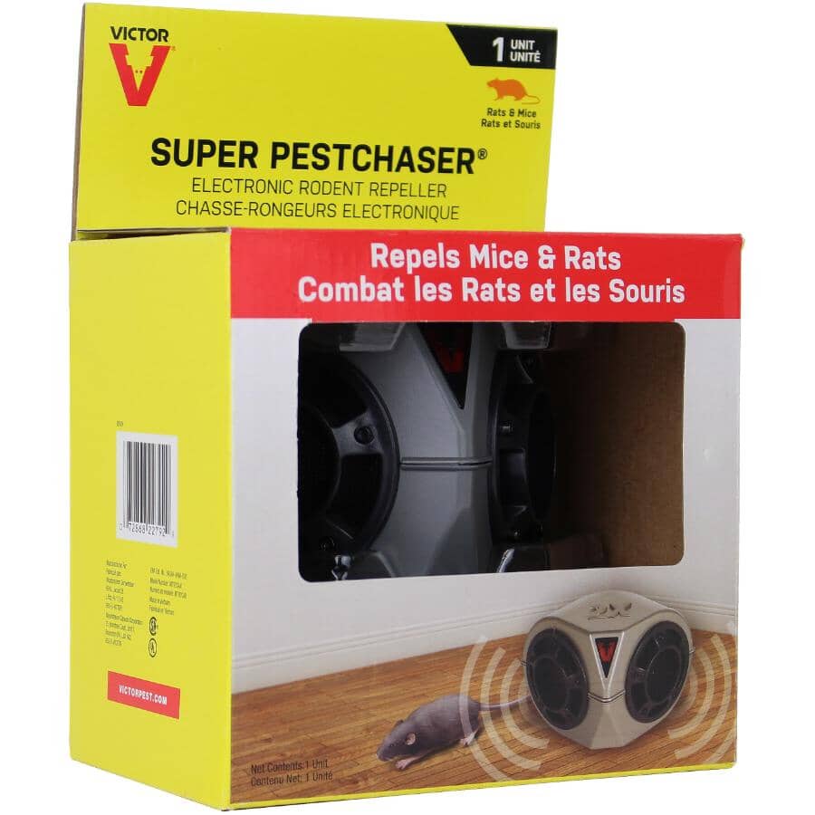 VICTOR Super PestChaser Electronic Rodent Repeller | Home Hardware