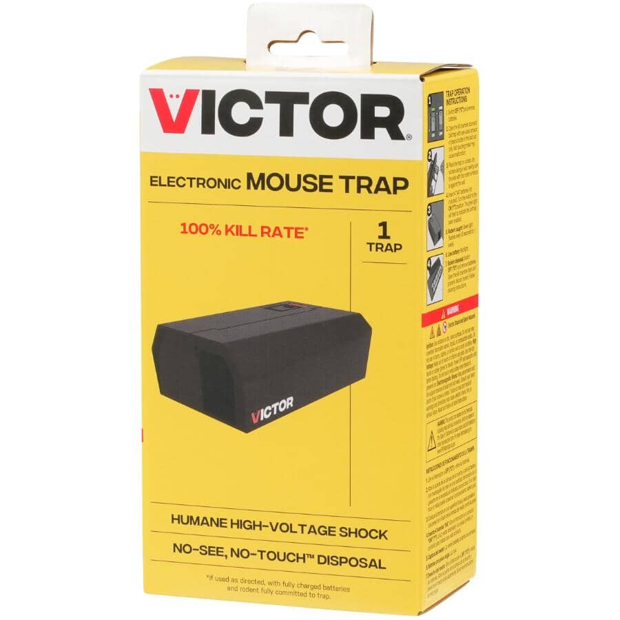 VICTOR Electronic Mouse Trap | Home Hardware