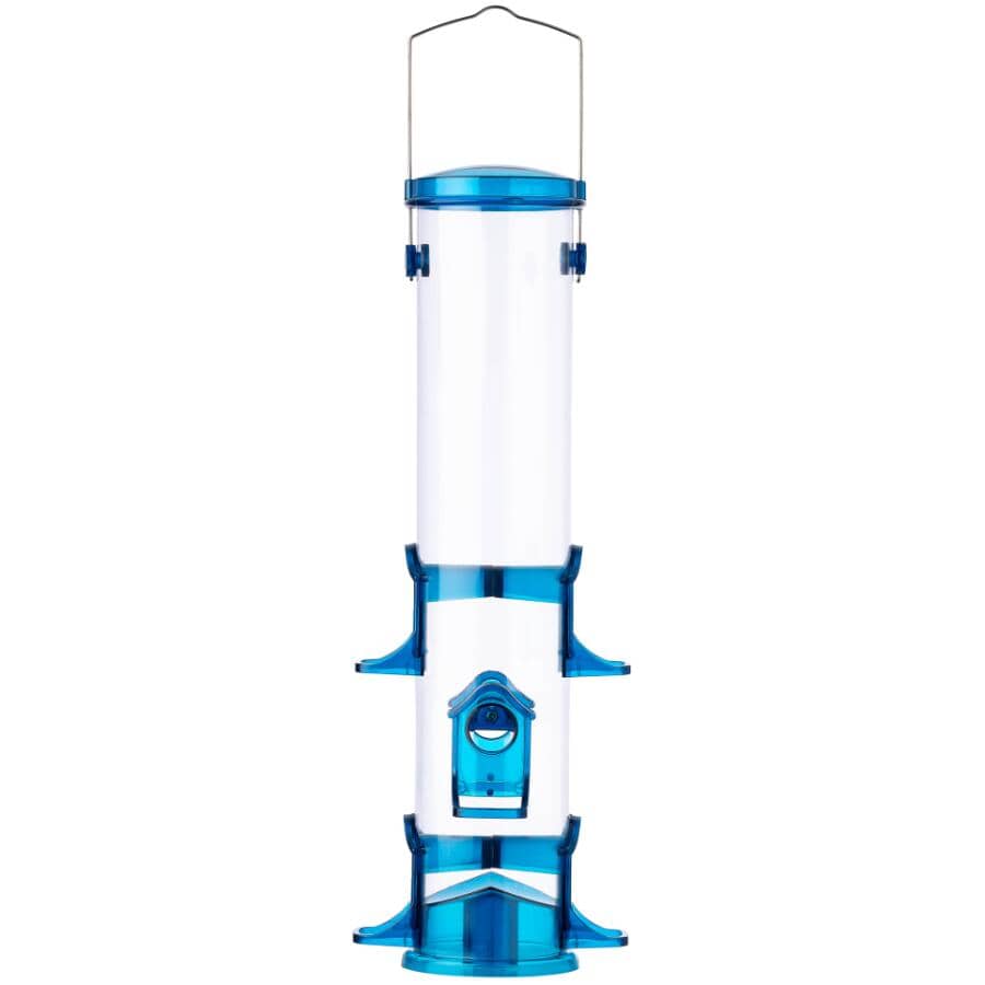 MORE BIRDS Jumbo Seed Tube Songbird Feeder | Home Hardware