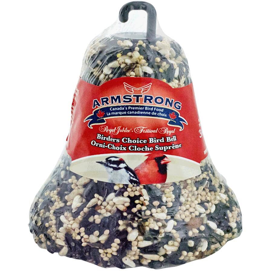 ARMSTRONG Birder's Choice Bird Food Bell | Home Hardware