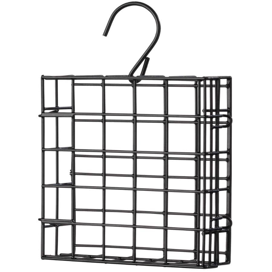 MORE BIRDS Suet Cage Bird Feeder | Home Hardware