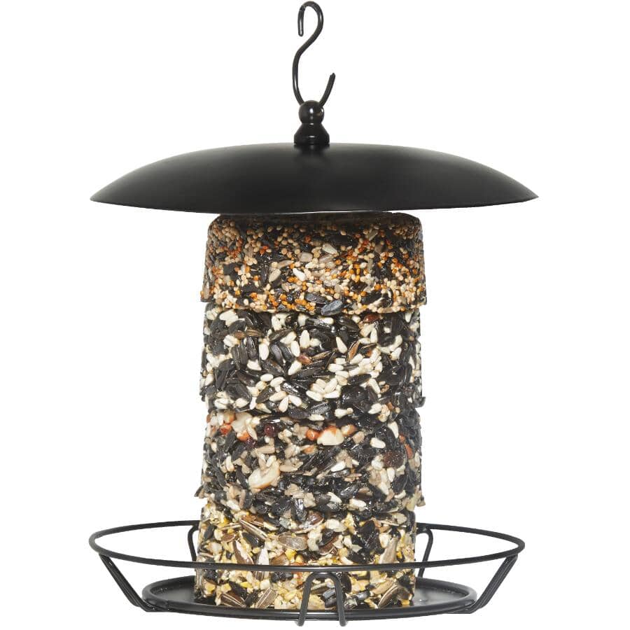 ARMSTRONG Royal Jubilee Granola Stacks Metal Bird Feeder | Home Hardware