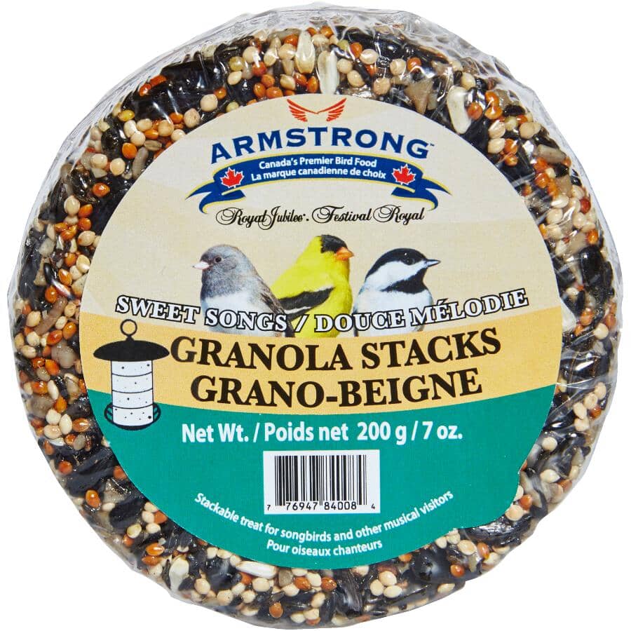 ARMSTRONG Royal Jubilee Granola Stacks Bird Food | Home Hardware