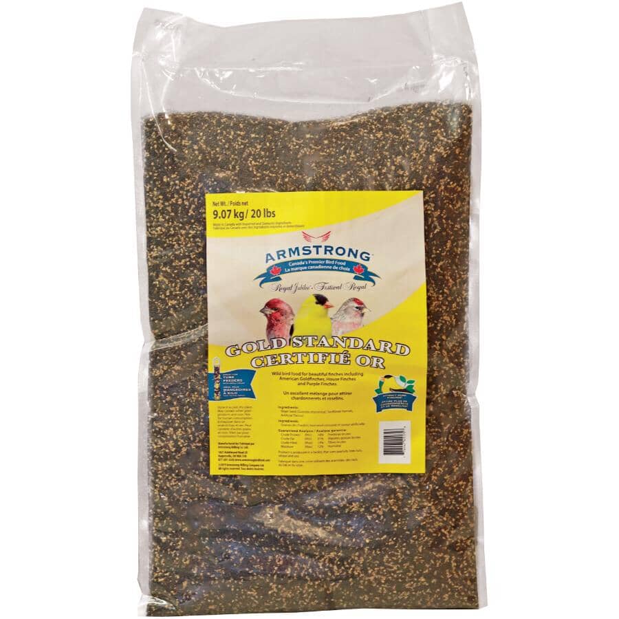 ARMSTRONG Royal Jubilee Gold Standard Mixed Bird Seed | Home Hardware