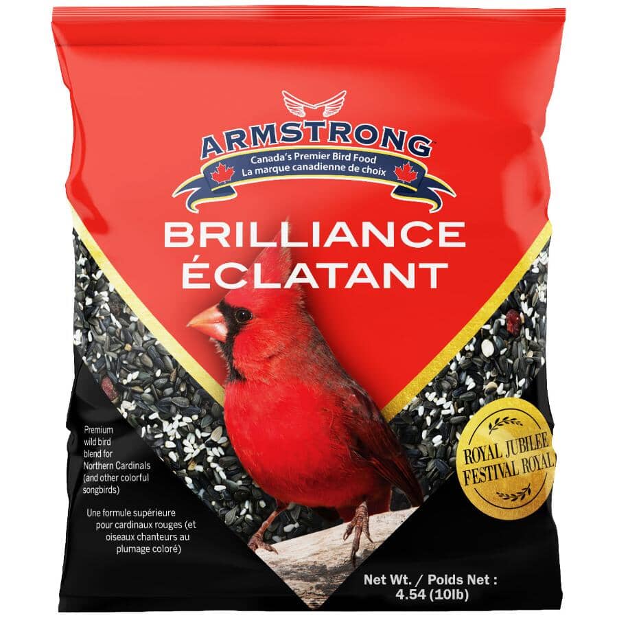 ARMSTRONG Royal Jubilee Brilliance Sunflower Seed Wild Bird Food | Home Hardware